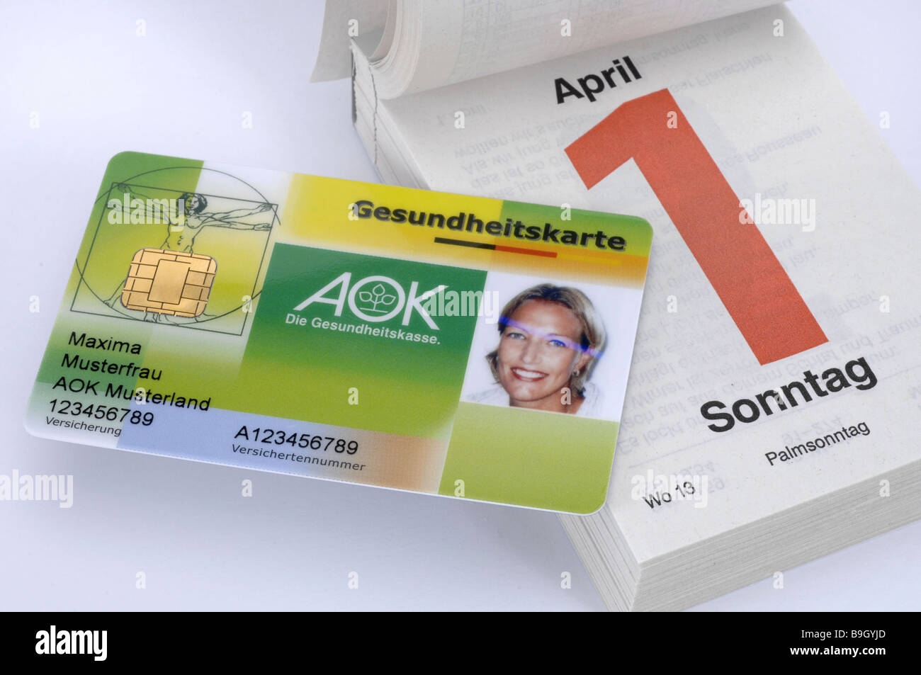 Policy holder-card AOK calendars April 1 no property release health ...