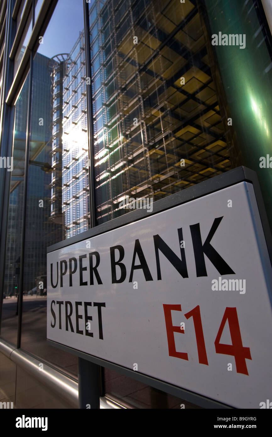Docklands E14 London United Kingdom Stock Photo - Alamy