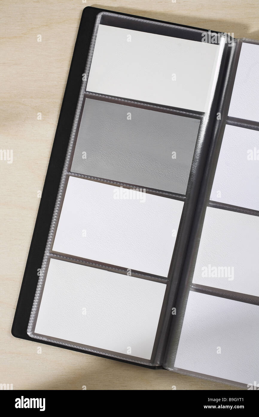 Calling card-folder empty calling card-collectors collective-covers ...