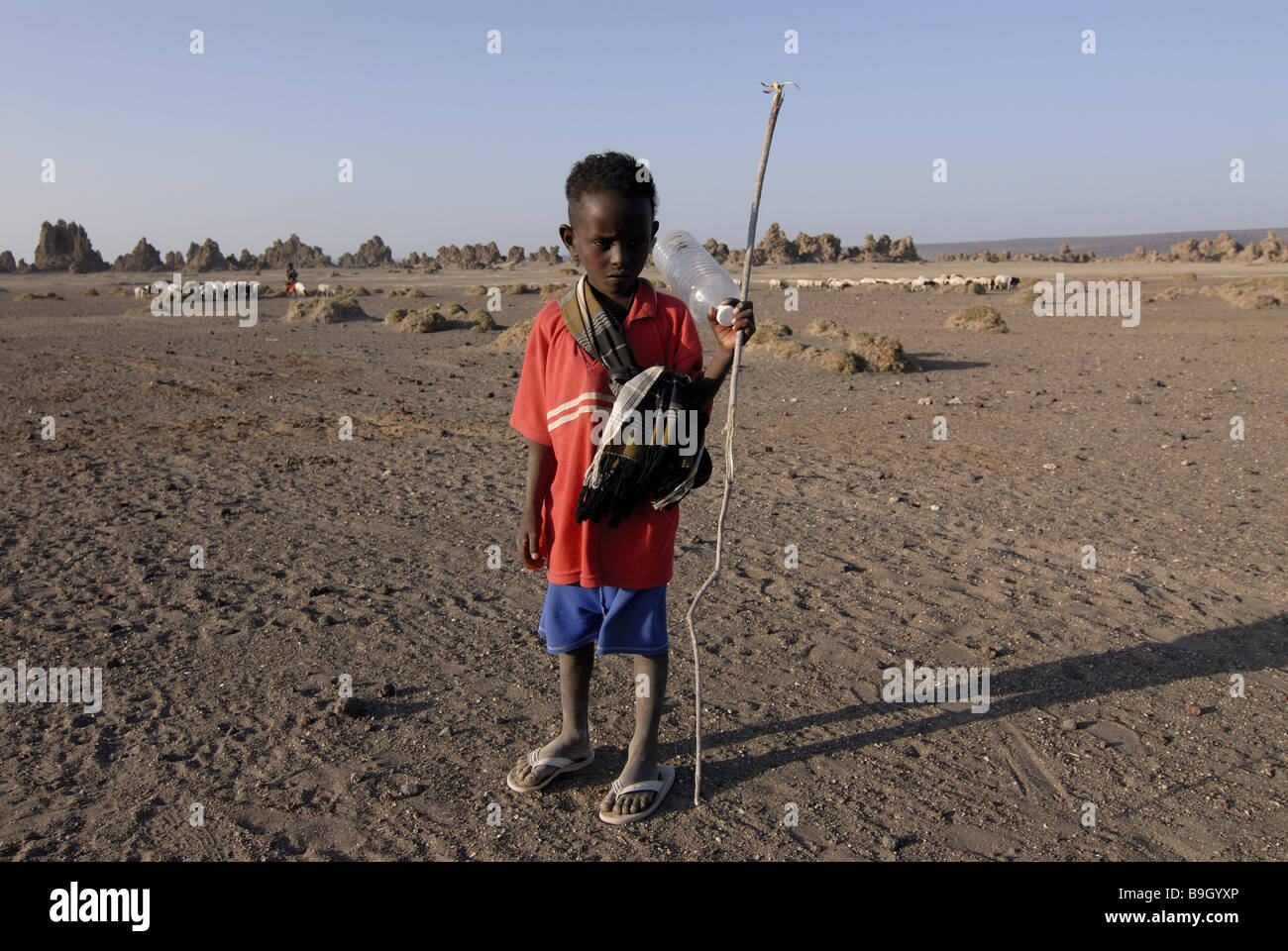 Afar nomads djibouti hi-res stock photography and images - Alamy