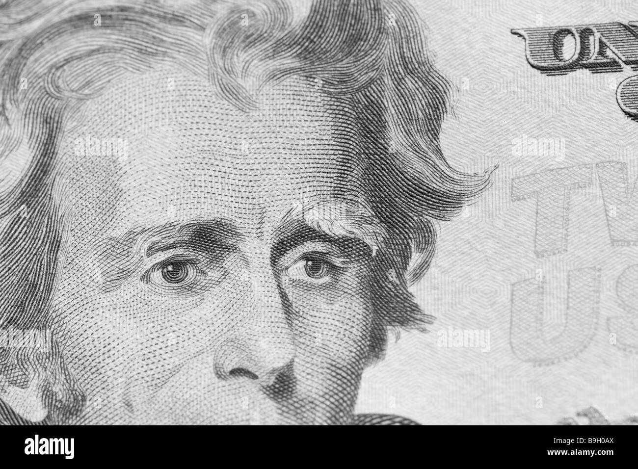 Twenty dollar bill hi-res stock photography and images - Alamy