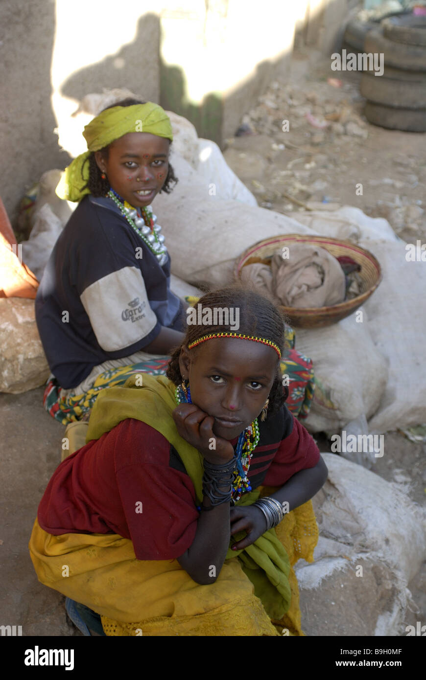 Oromo girl hi-res stock photography and images - Alamy