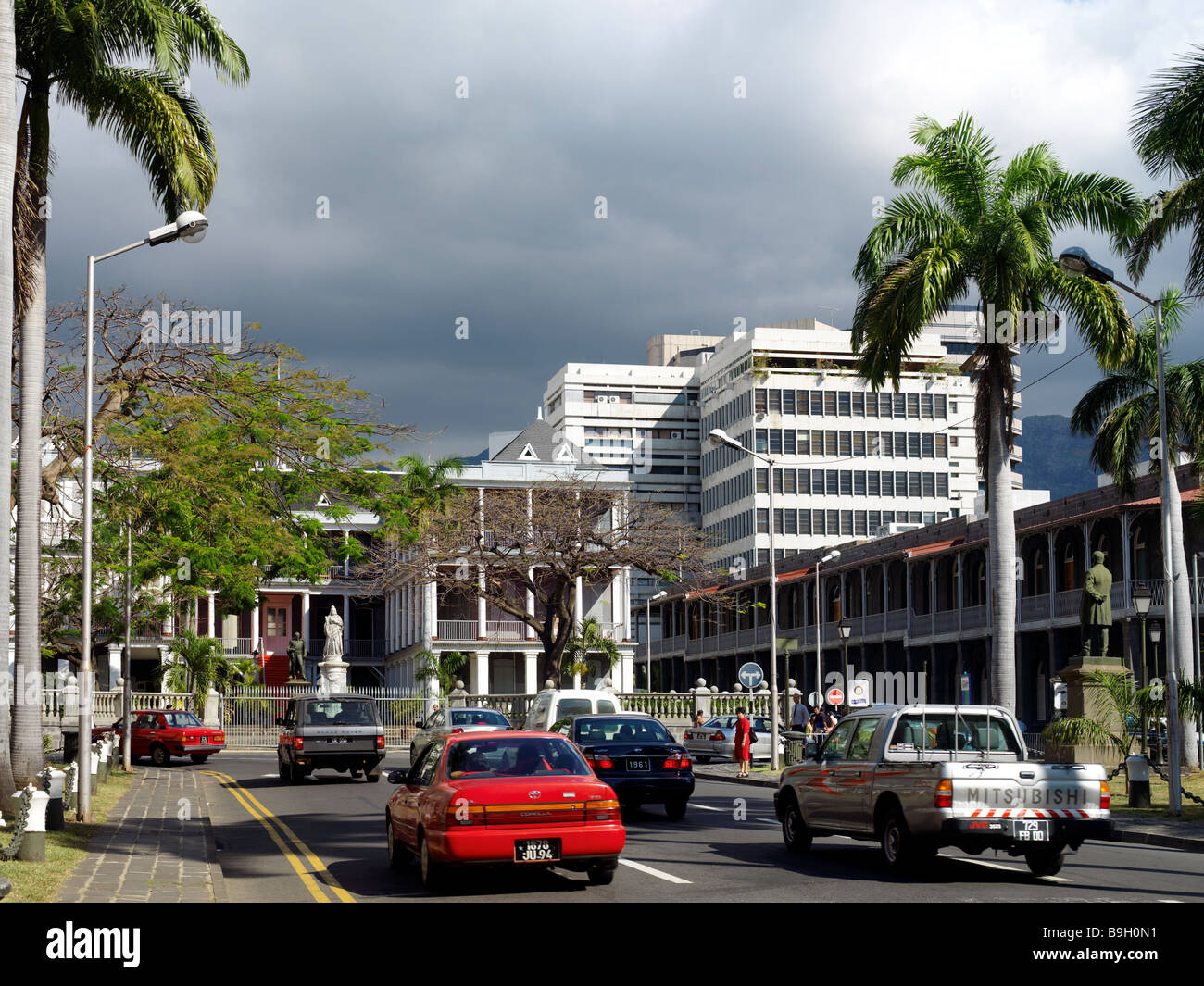 Mauritius port louis government house hi-res stock photography and ...
