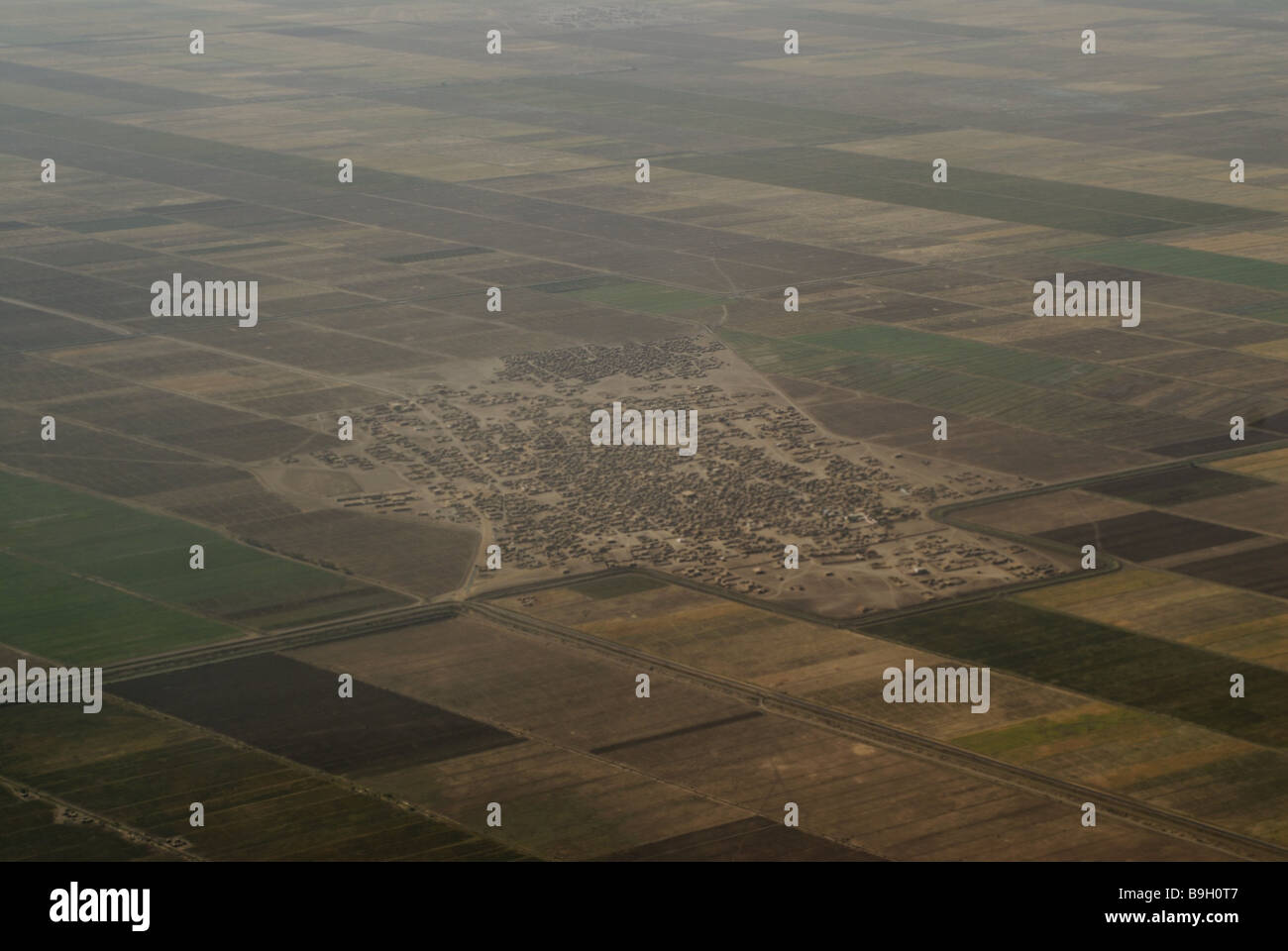 Sudan field-landscape place aerial-shot Africa Central-Africa landscape ...