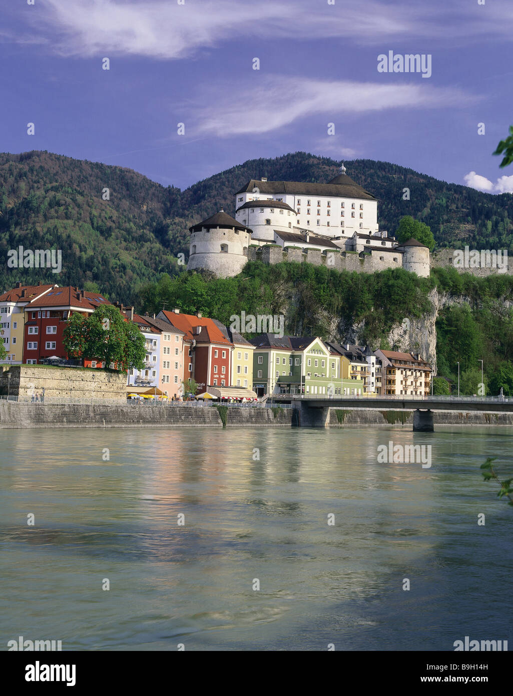 Kufstein fortress summer hi-res stock photography and images - Alamy