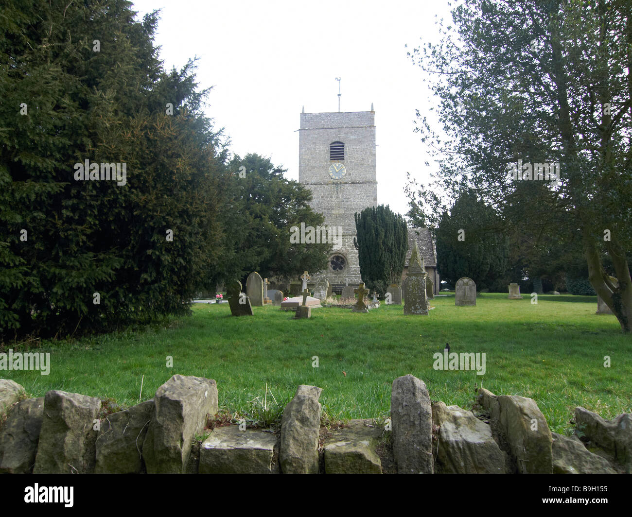 eardisley village church Stock Photo - Alamy