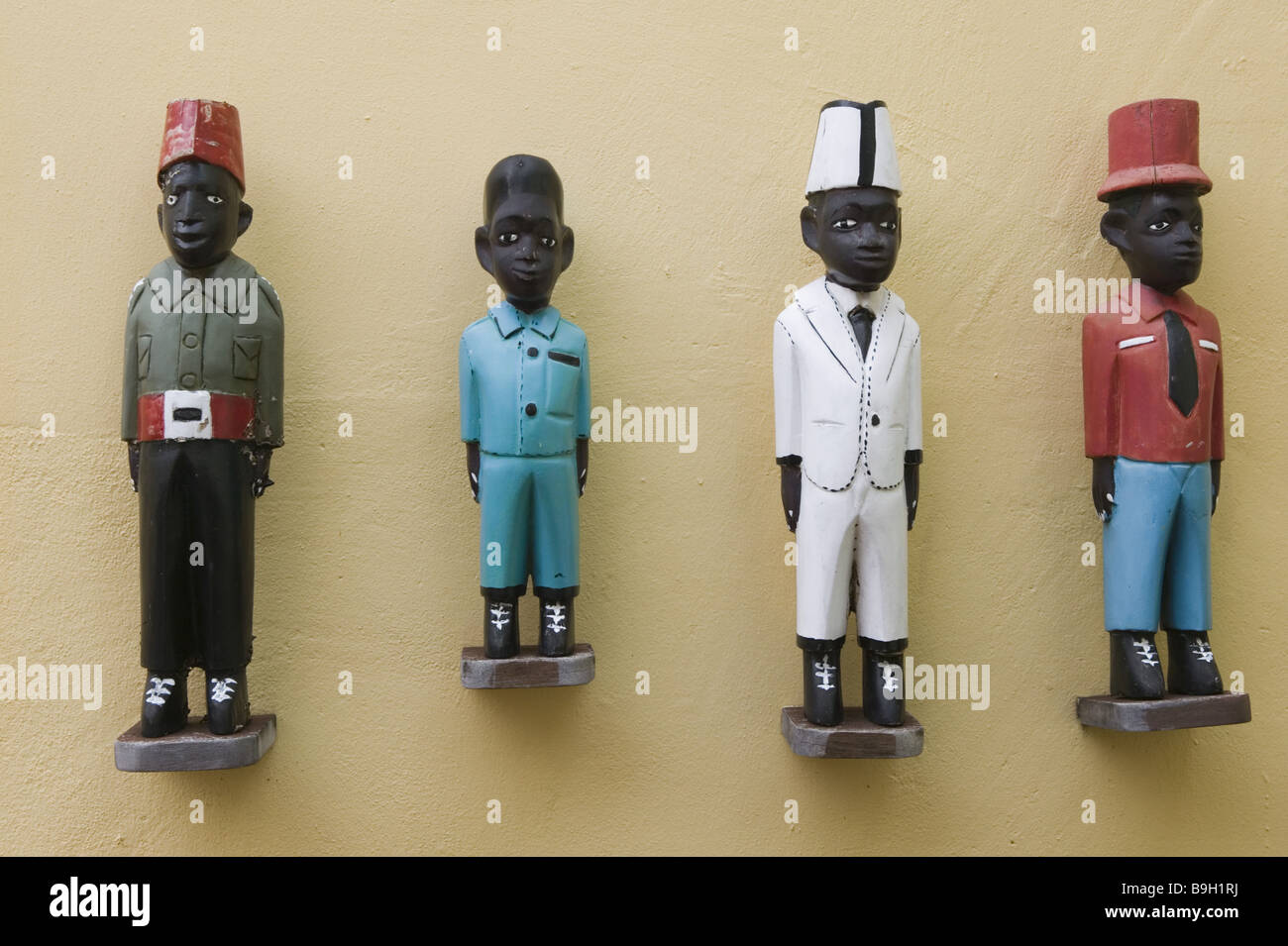 Curacao Willemstad Otrobanda figures souvenirs handicraft ABC islands ...