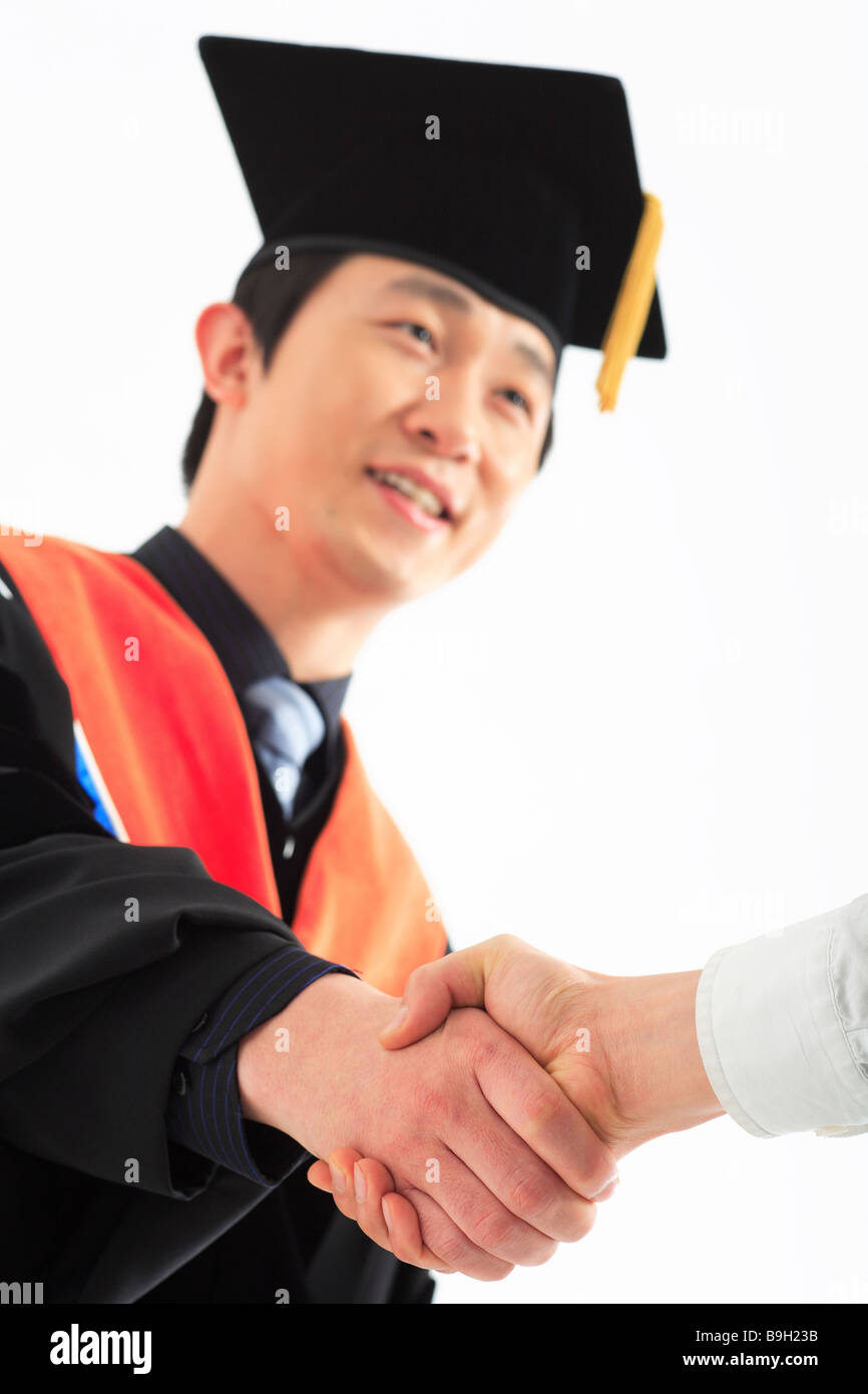 Asian Graduation People Stock Photo - Alamy