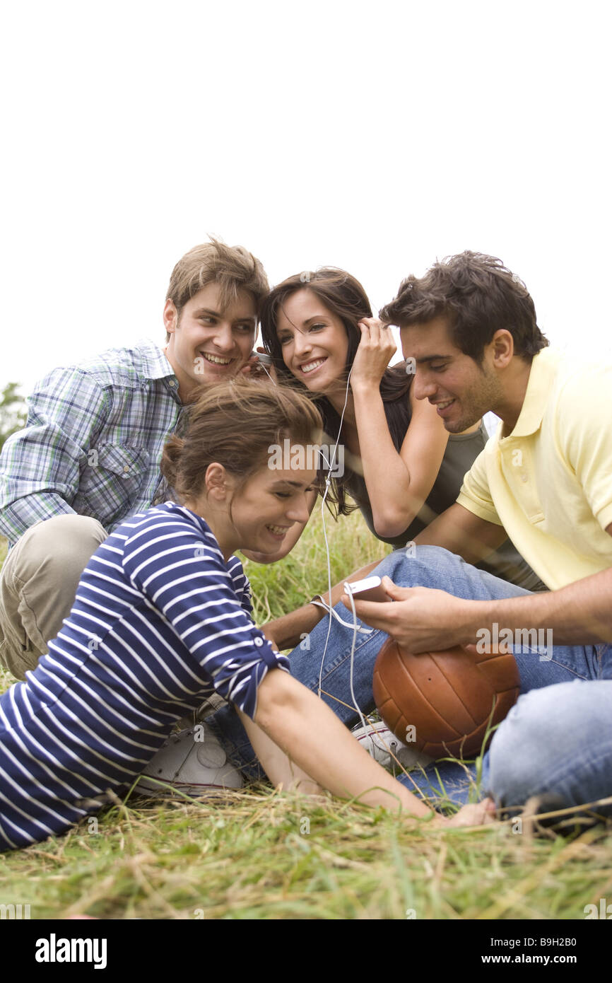 The time music group hi-res stock photography and images - Alamy