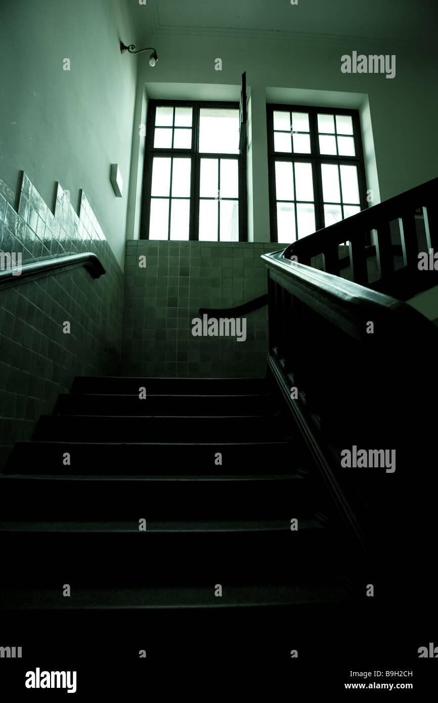 Tenement stairwell hi-res stock photography and images - Alamy