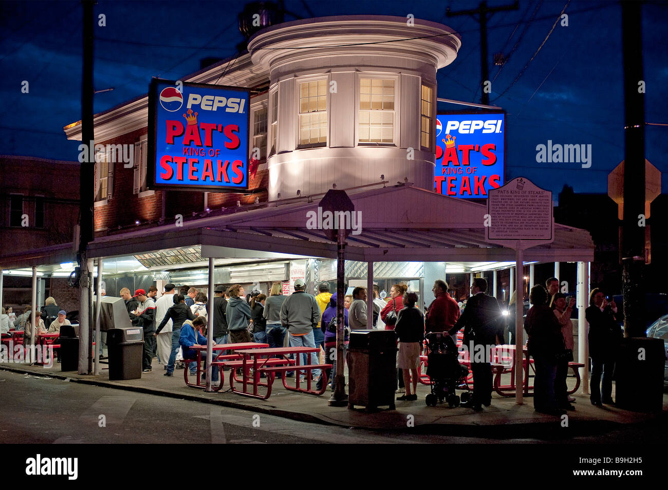 Cheesesteak philadelphia hi-res stock photography and images - Alamy