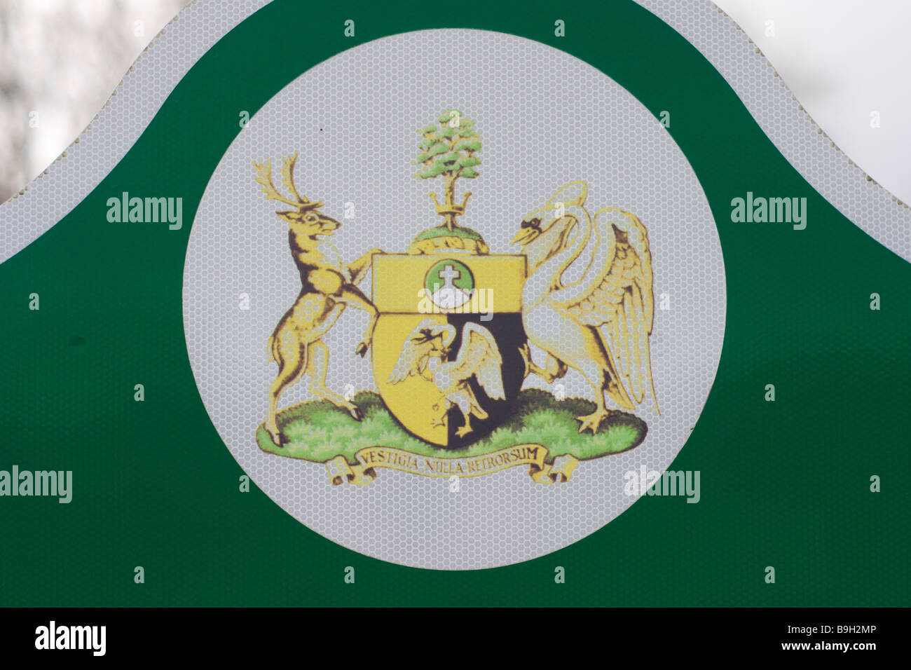 Buckinghamshire sign hi-res stock photography and images - Alamy