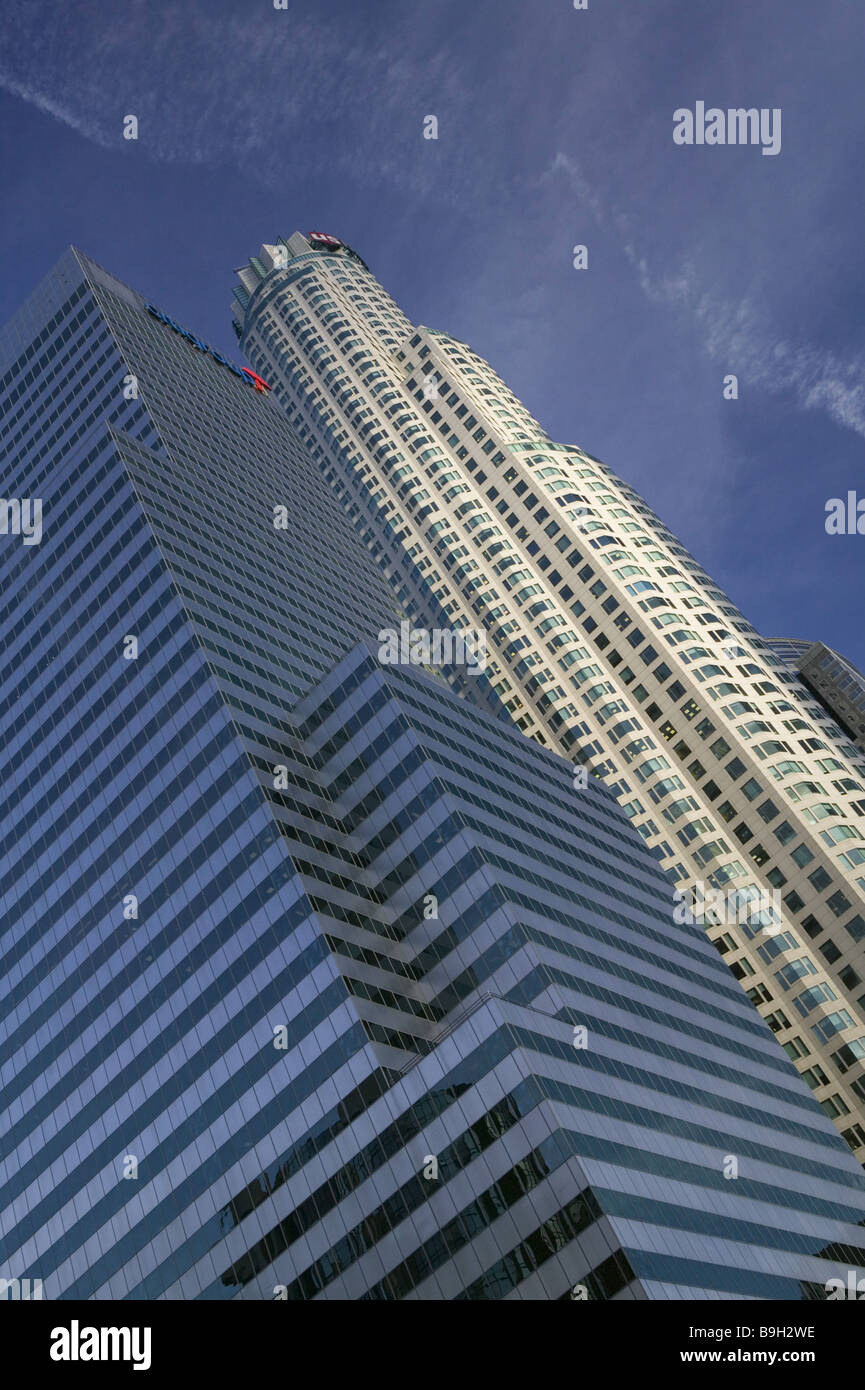 Downtown los angeles library tower hi-res stock photography and images ...