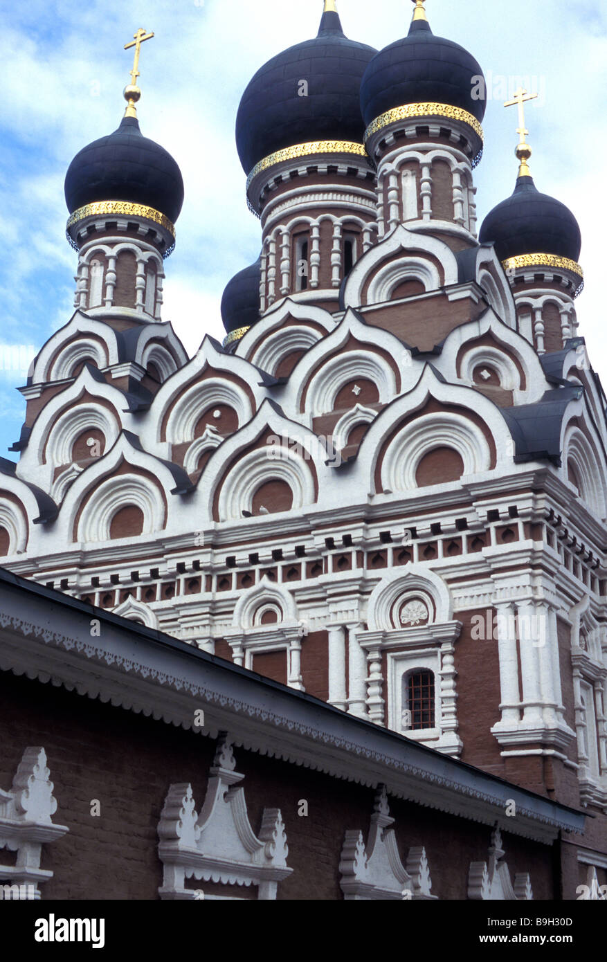 holy trinity church moscow russia Stock Photo - Alamy