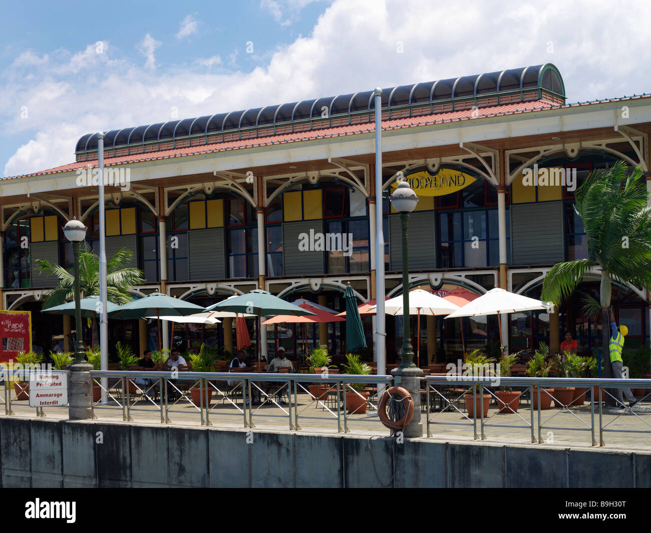 Mauritius port louis restaurant hi-res stock photography and images - Alamy