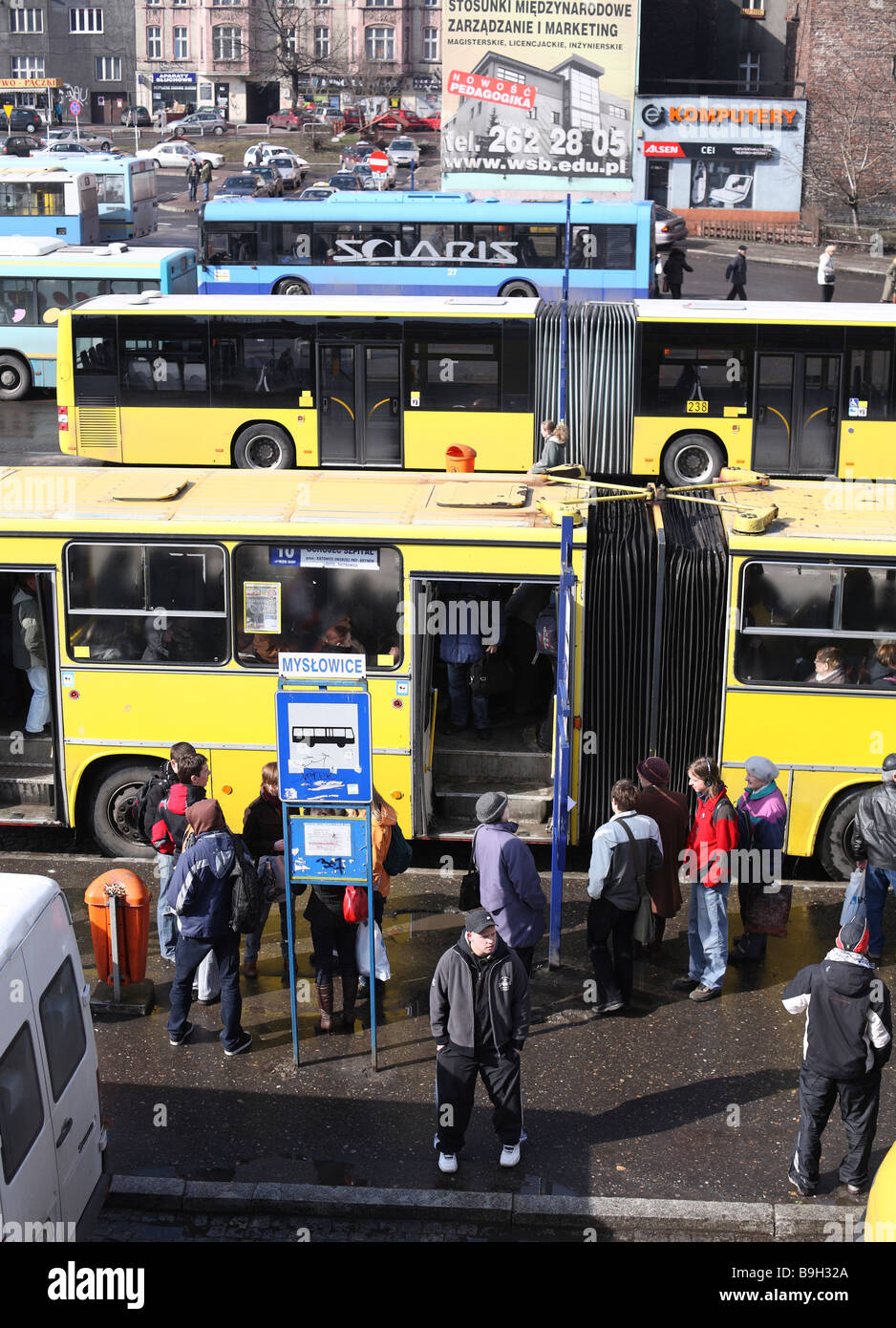 Central katowice hi-res stock photography and images - Alamy