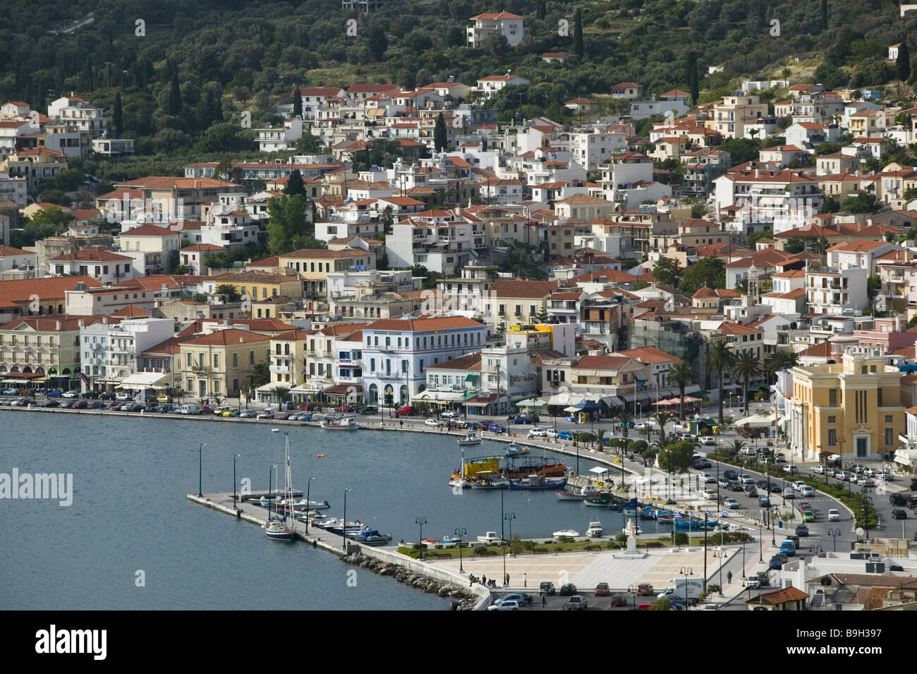 Capital city of samos hi-res stock photography and images - Alamy
