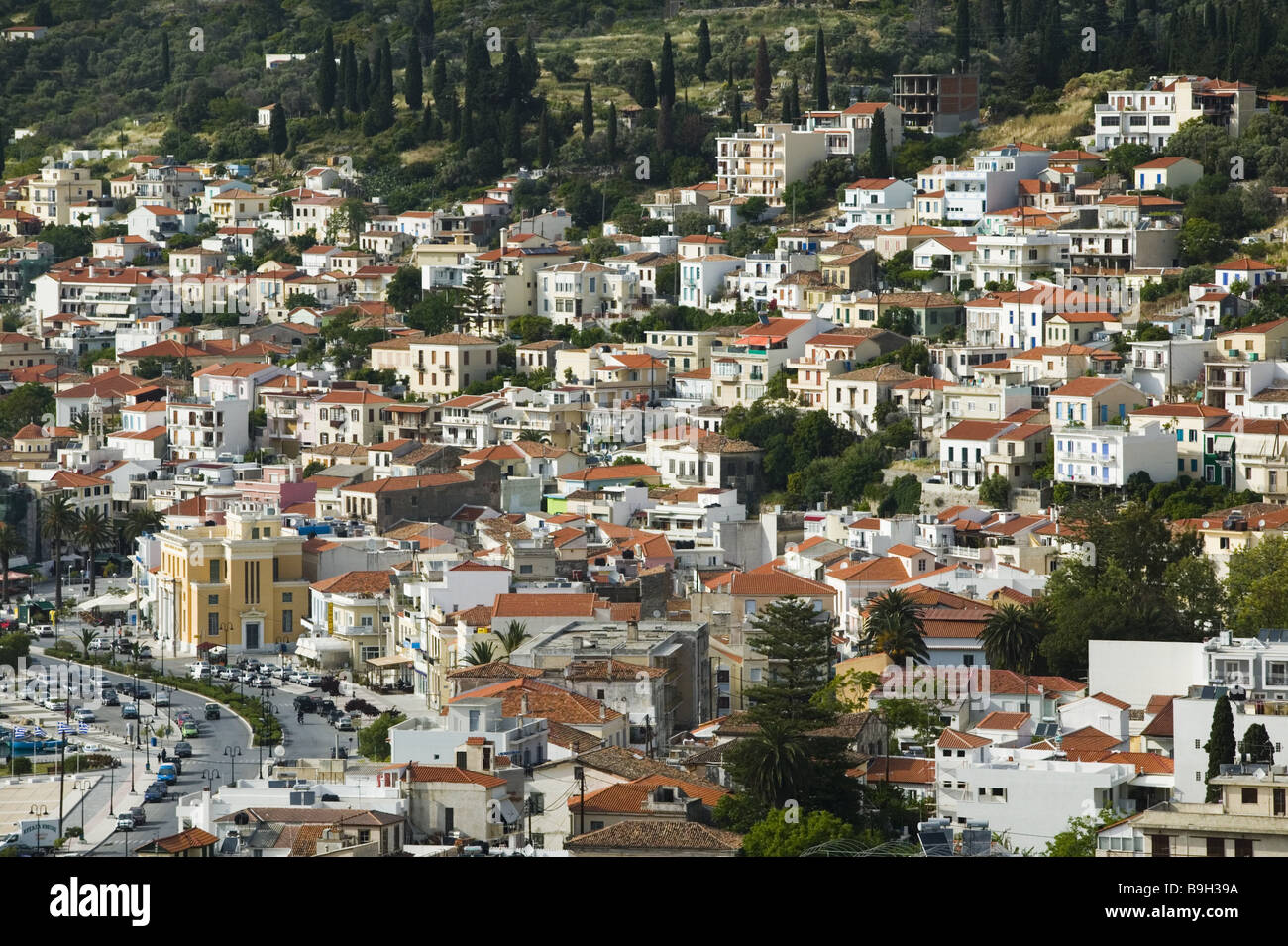 Samos city hi-res stock photography and images - Alamy