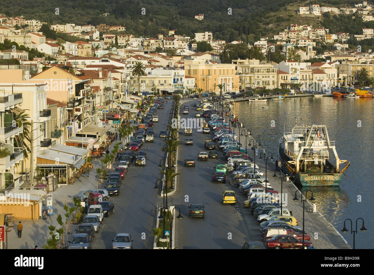 Themistokleous sofuli street hi-res stock photography and images - Alamy