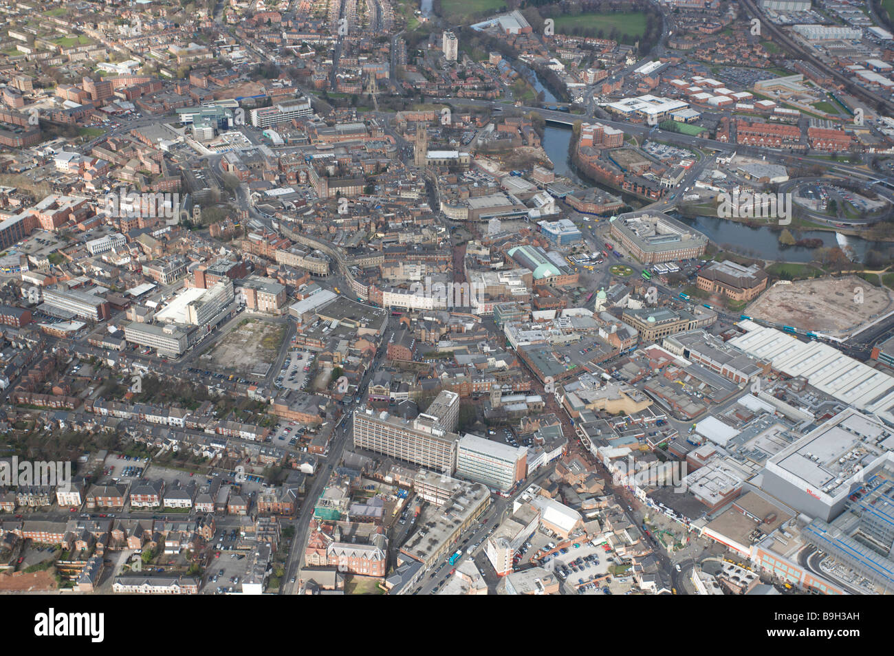 Derby town hi-res stock photography and images - Alamy