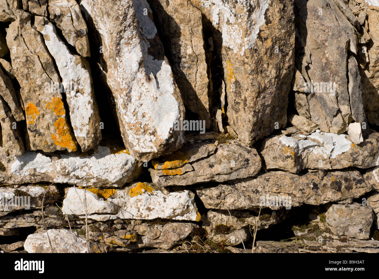 Stone wall close up hi-res stock photography and images - Alamy