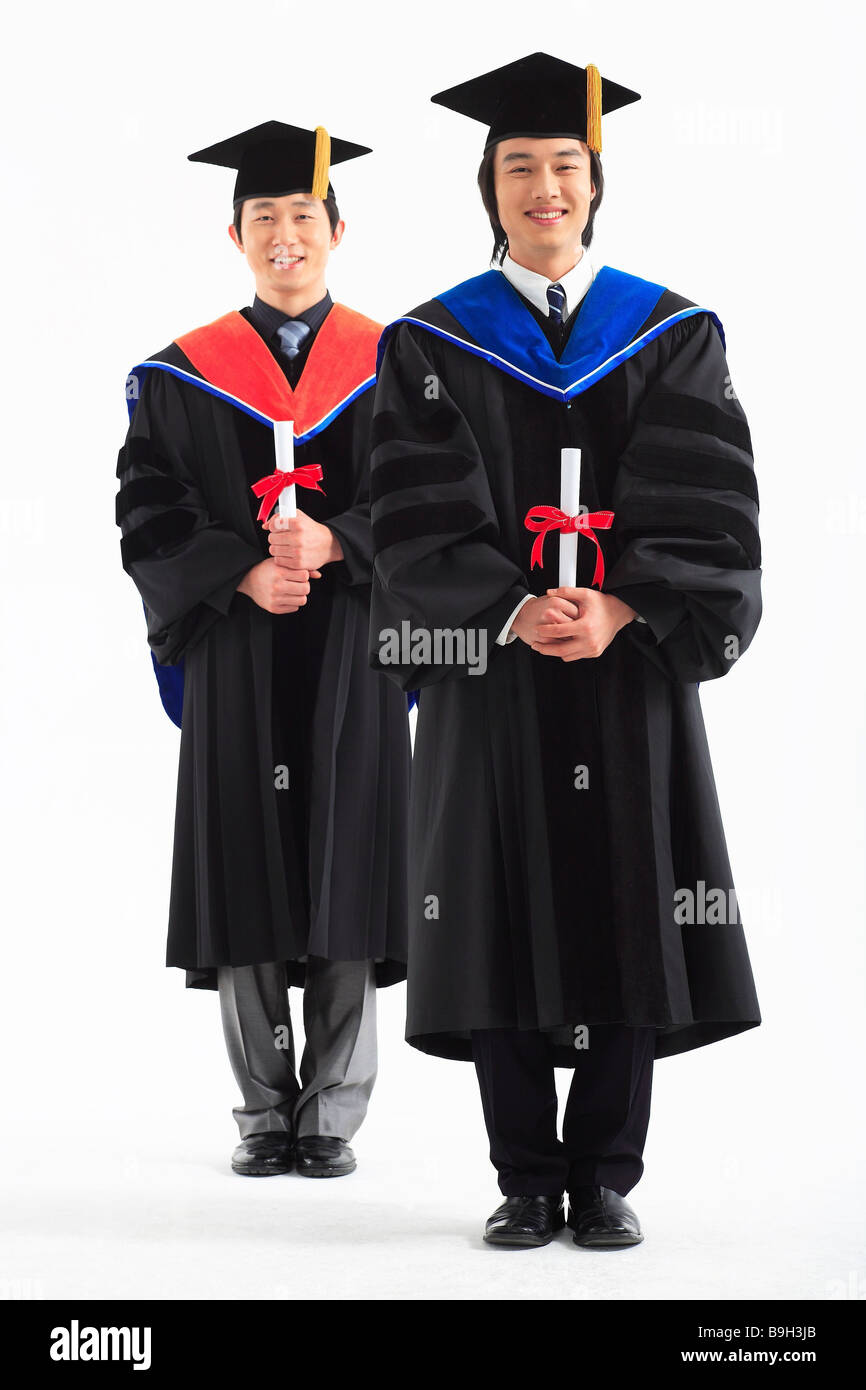 Asian Graduation People Stock Photo - Alamy