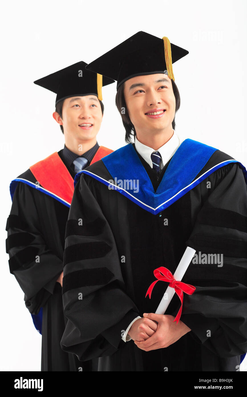 Asian Graduation People Stock Photo - Alamy