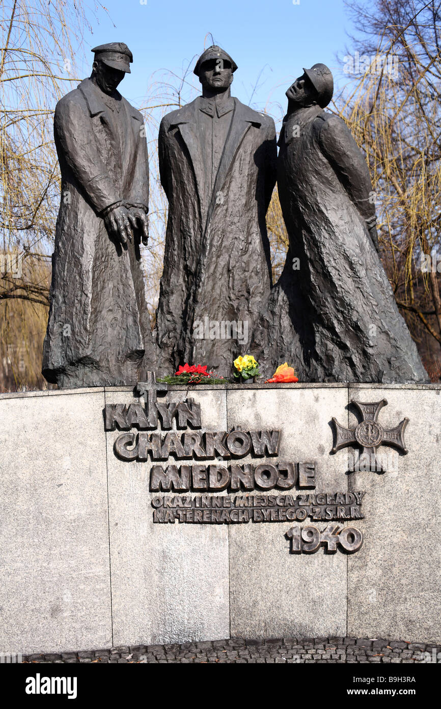 Katyn memorial hi-res stock photography and images - Alamy