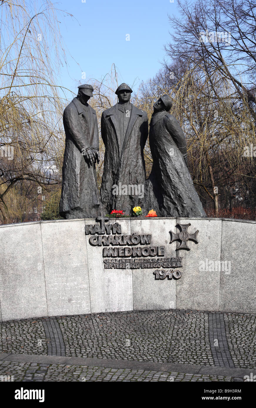 Katyn memorial hi-res stock photography and images - Alamy