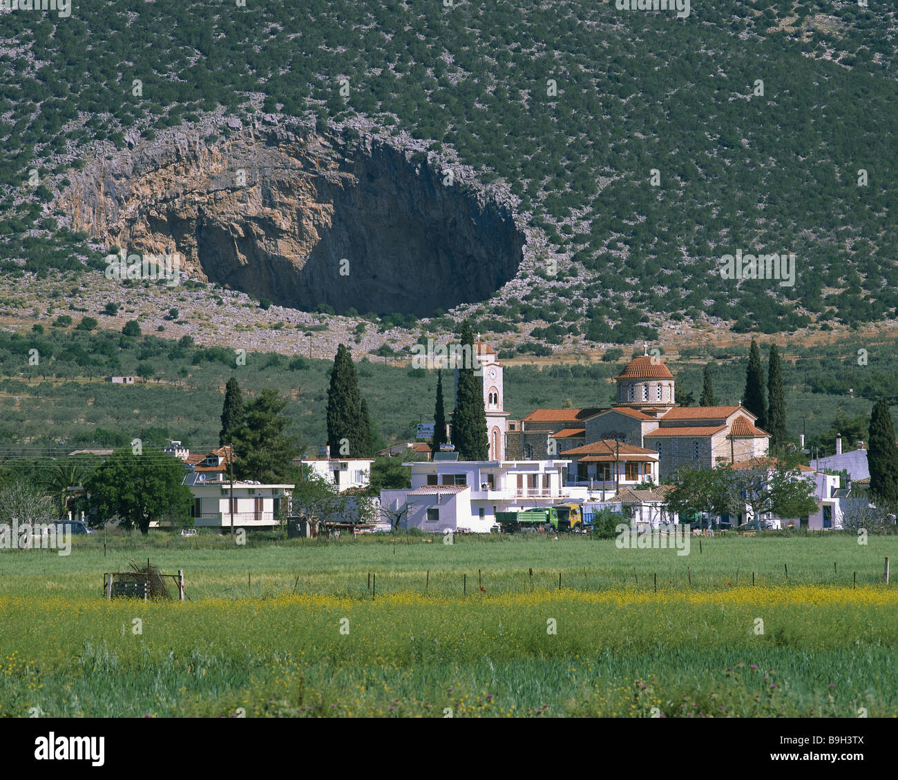 Greece Peloponnes Didima locality perspective Doline destination sight ...