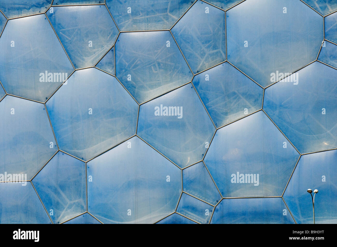 China Beijing The Water Cube National Aquatic Centre Stock Photo - Alamy