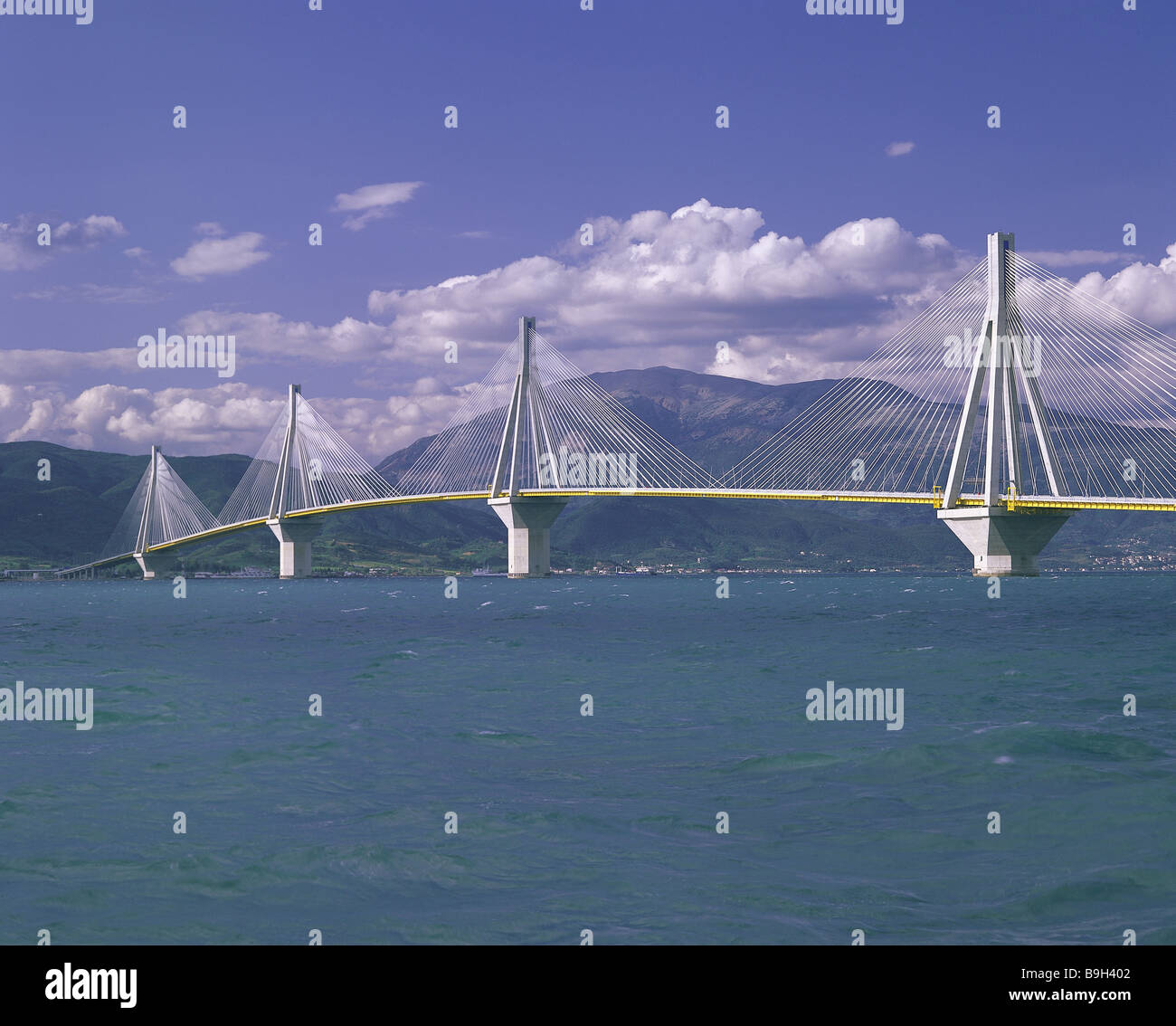 Rio andirrio bridge greece hi-res stock photography and images - Alamy