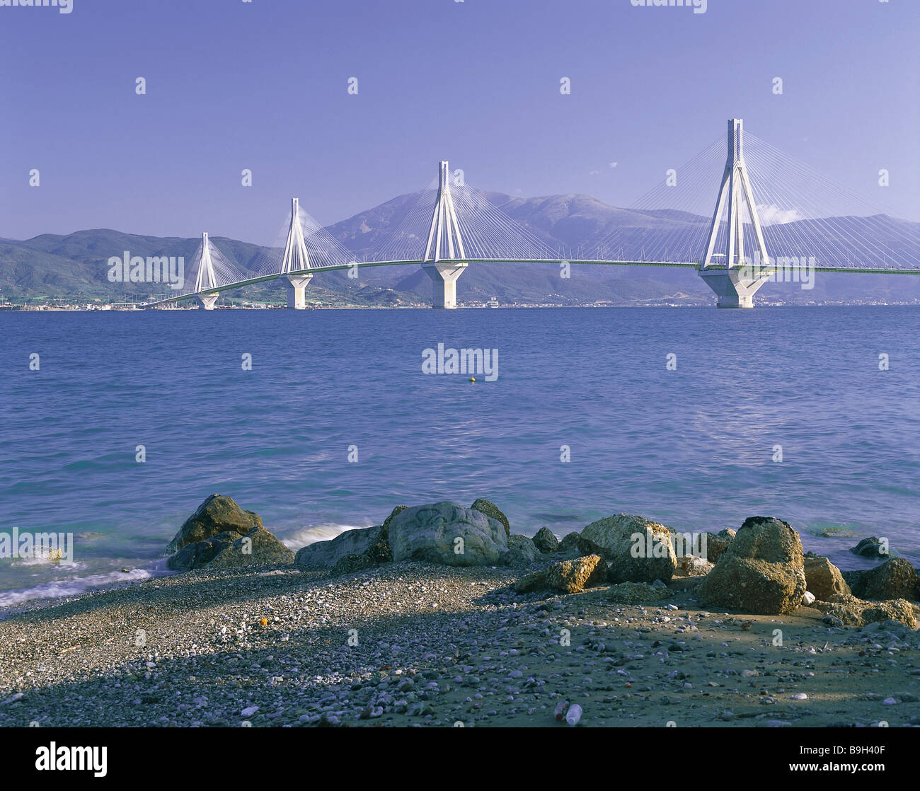 Rio andirrio bridge greece hi-res stock photography and images - Alamy