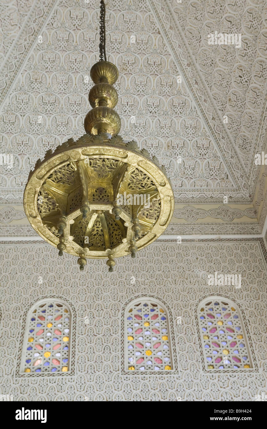 Morocco Tafilalt Rissani mosque zawiya Moulay ali ash-sharif detail ...