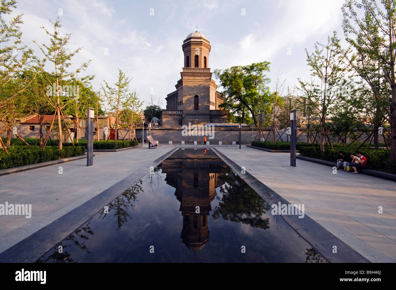 Beijing south church hi-res stock photography and images - Alamy