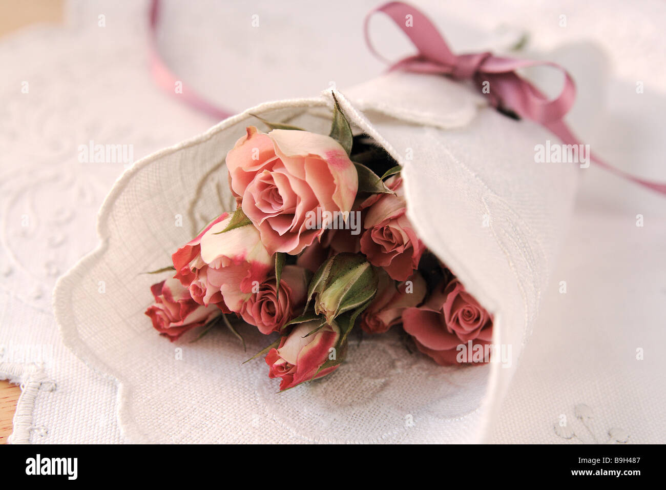Miniature roses hi-res stock photography and images - Alamy