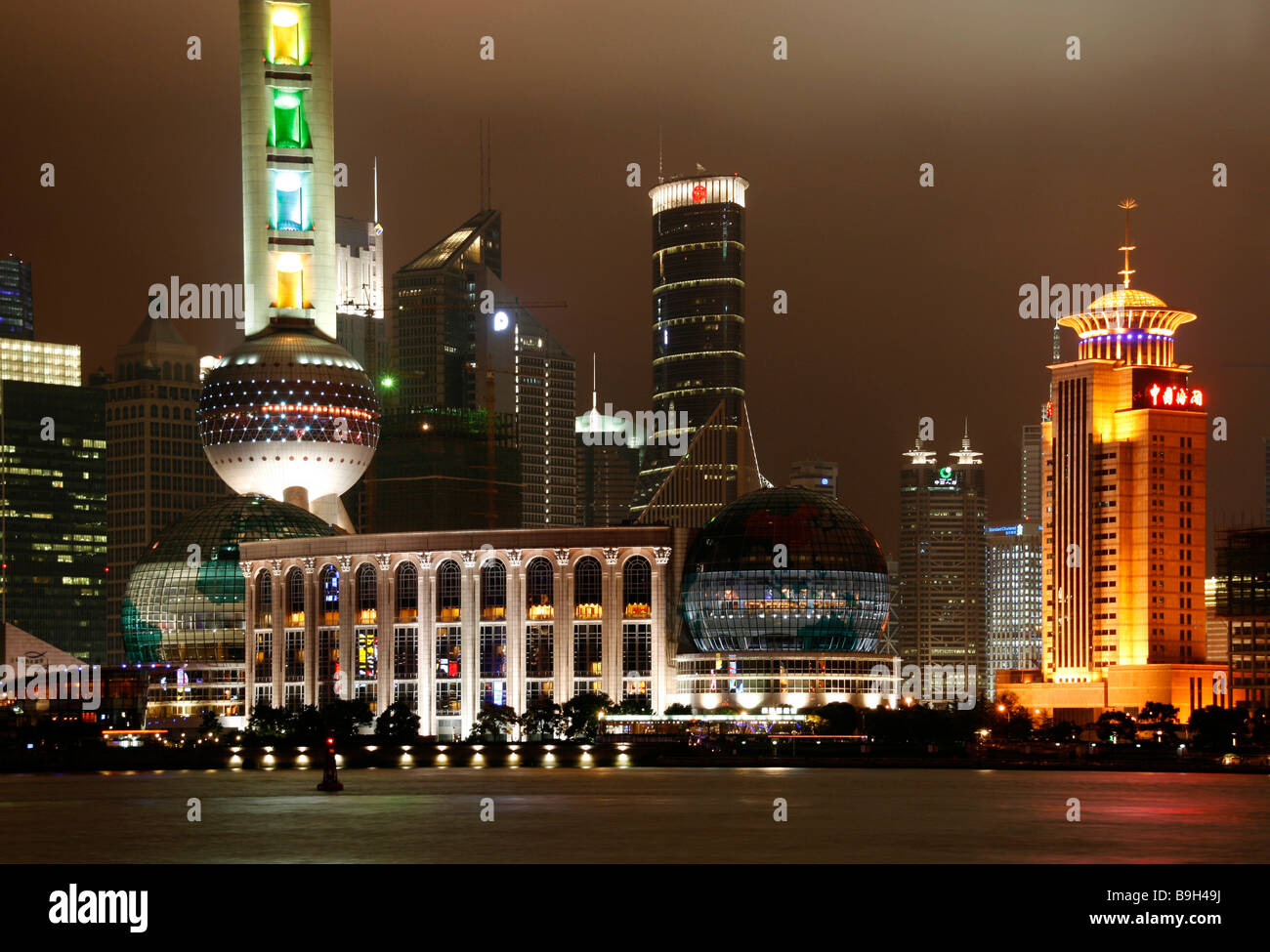 Shanghai as seen hi-res stock photography and images - Alamy