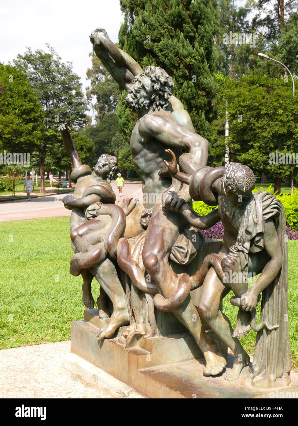 Brazil Sao Paulo Ibirapuera-Park sculpture Laokoon-Gruppe Latin America ...