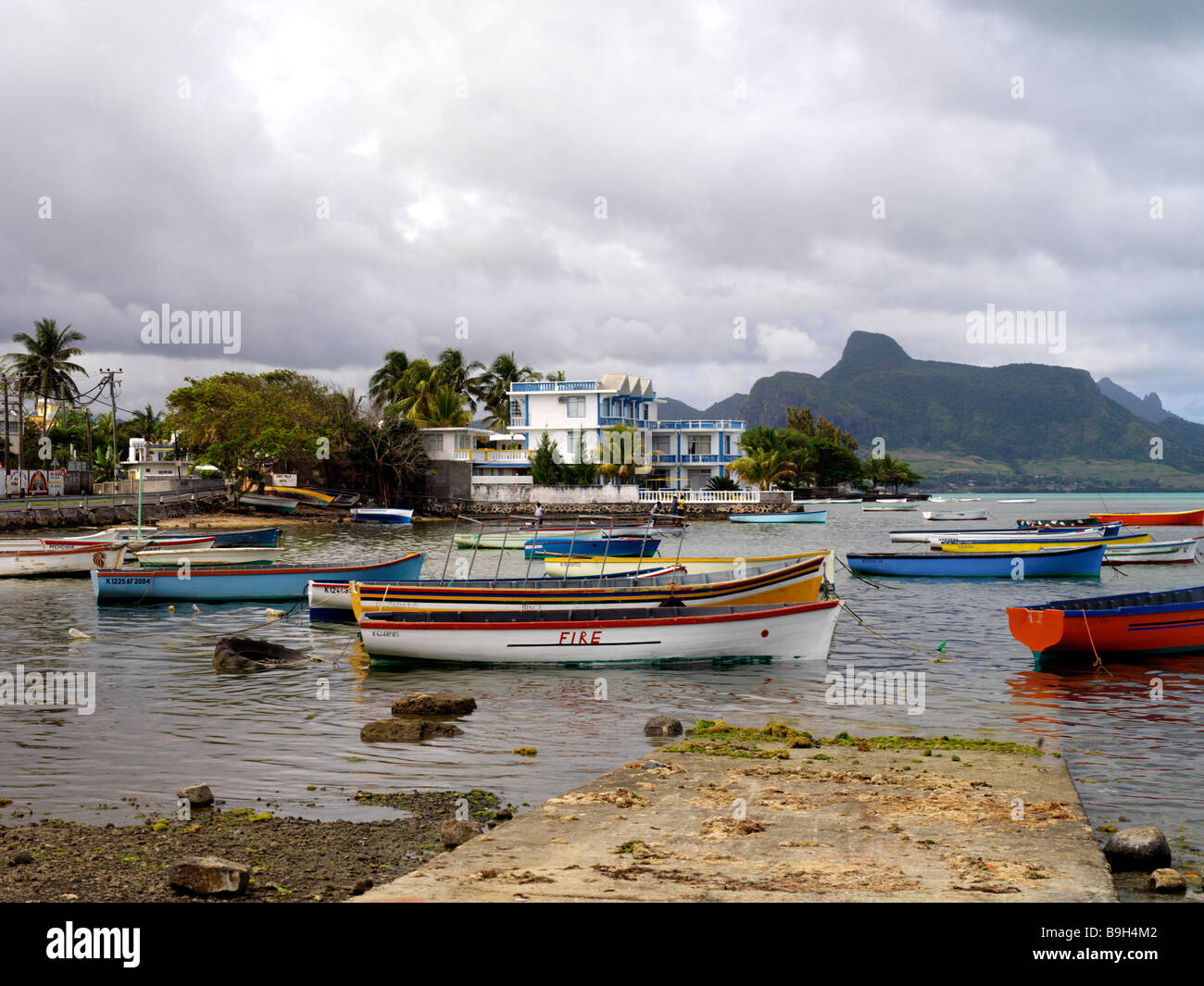 Coco Hotel Mahebourg Mauritius Stock Photo - Alamy