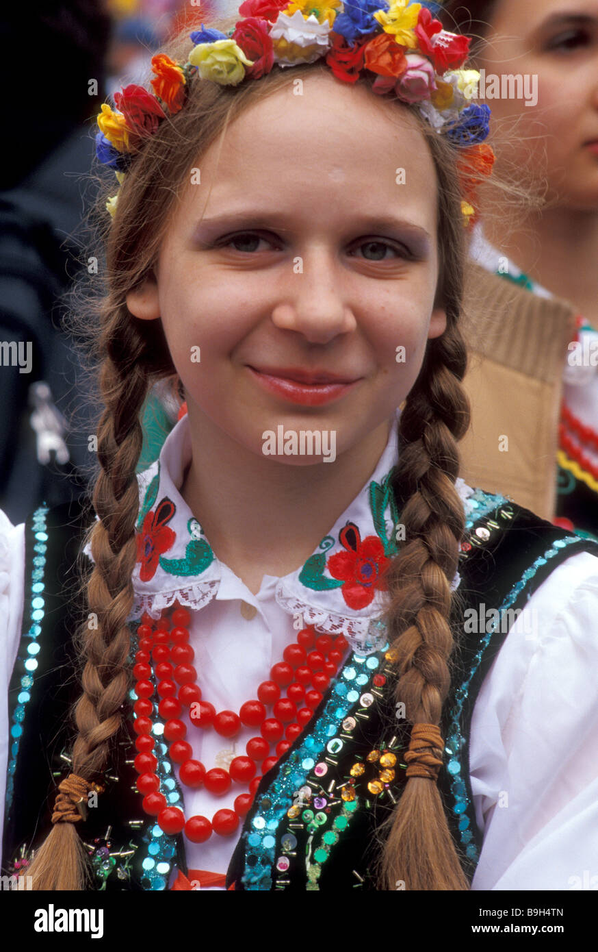 cultural show near red square moscow russia Stock Photo - Alamy