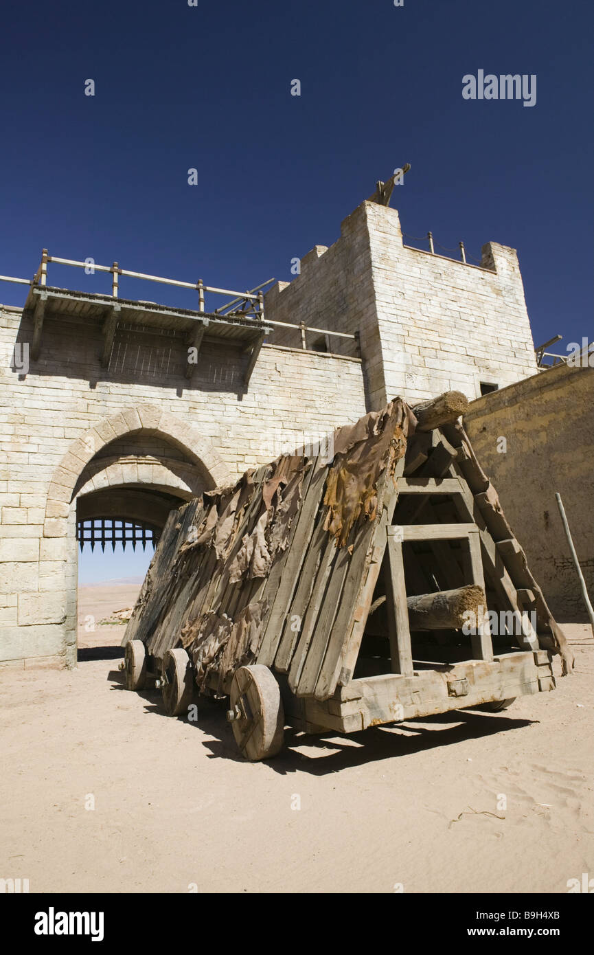 Morocco high atlas Ouarzazate castle ram Africa North-Africa ...
