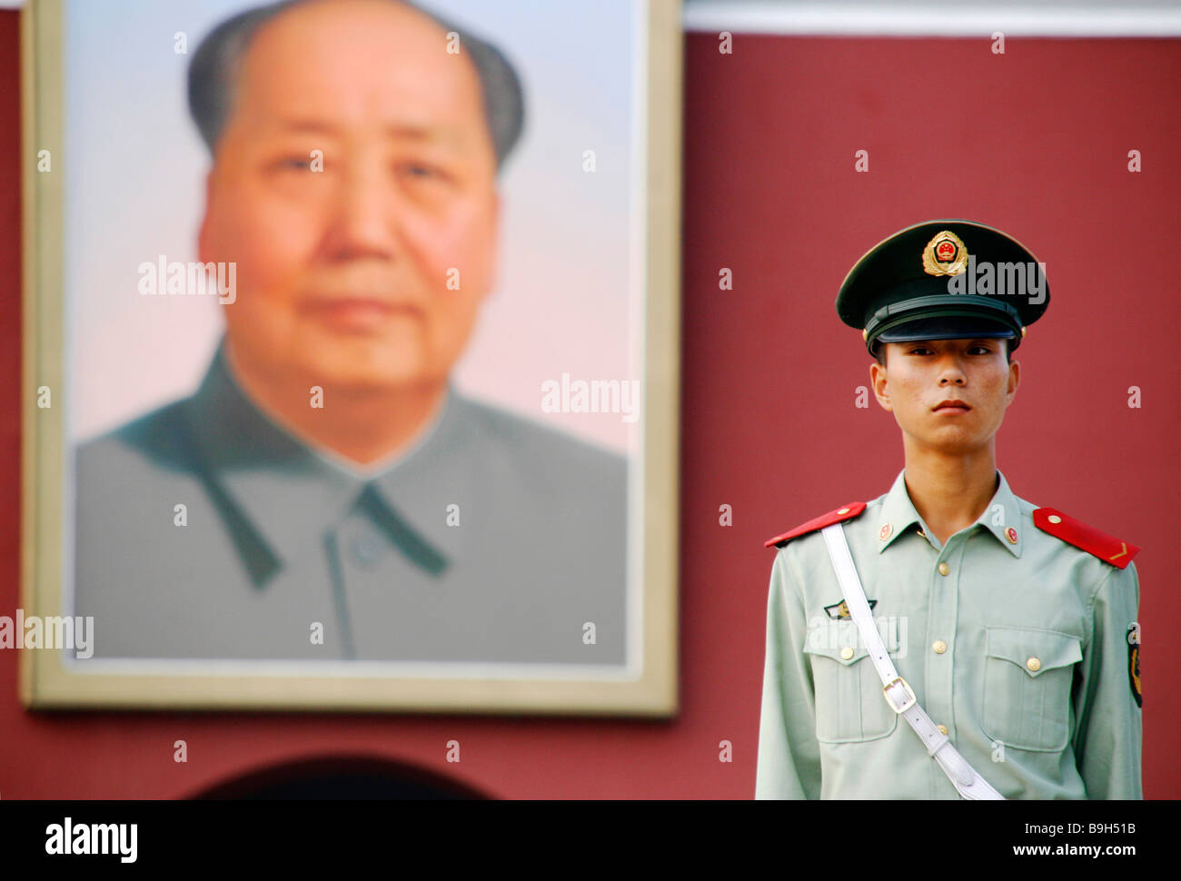 Police uniform china hi-res stock photography and images - Alamy