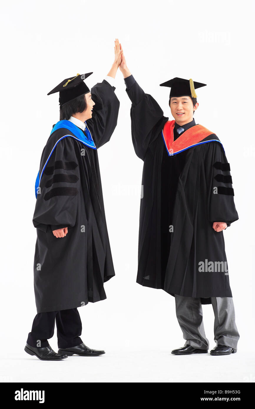 Asian Graduation People Stock Photo - Alamy