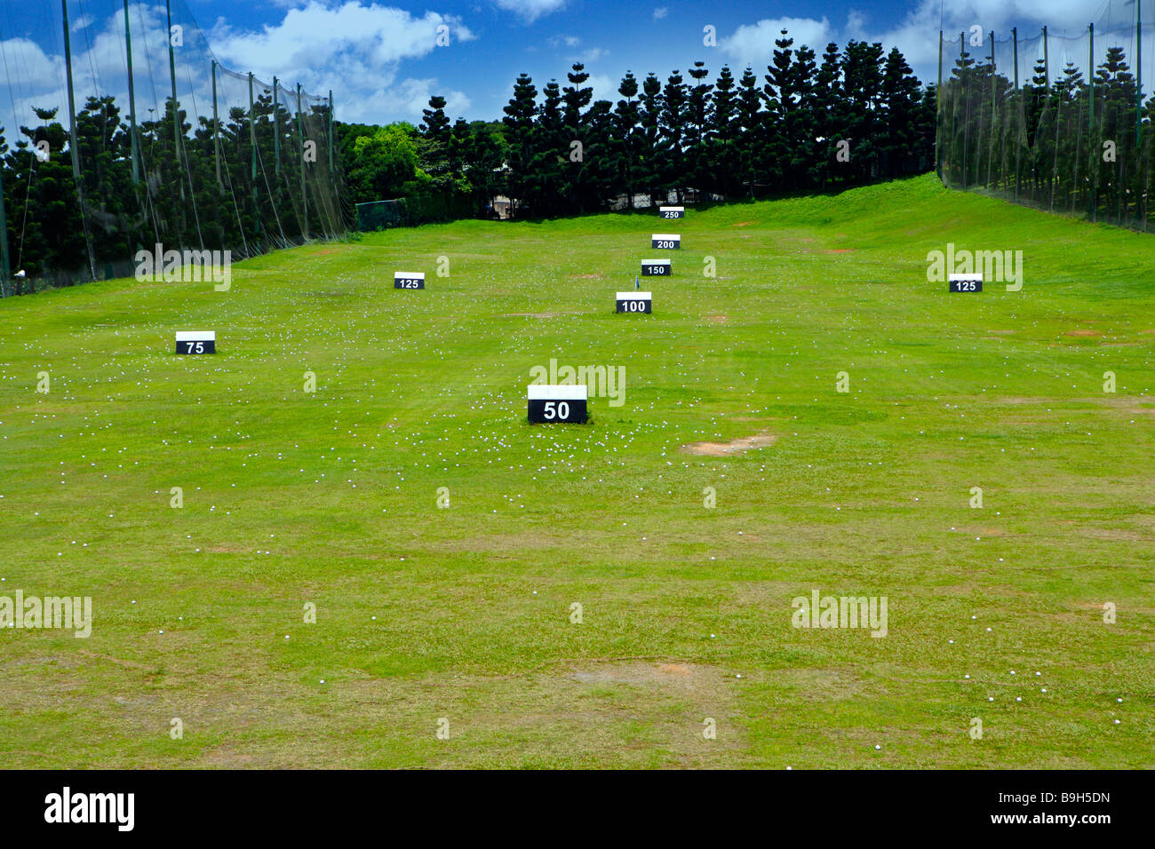 Golf targets hi-res stock photography and images - Alamy