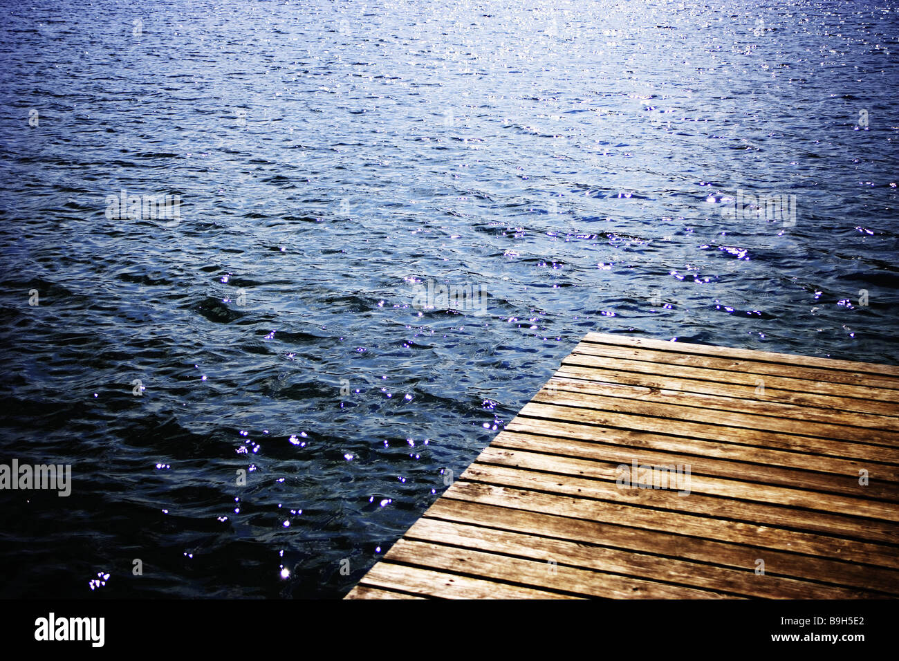 lake bathing jetty detail back light bathing lake bridge wood-bridge ...