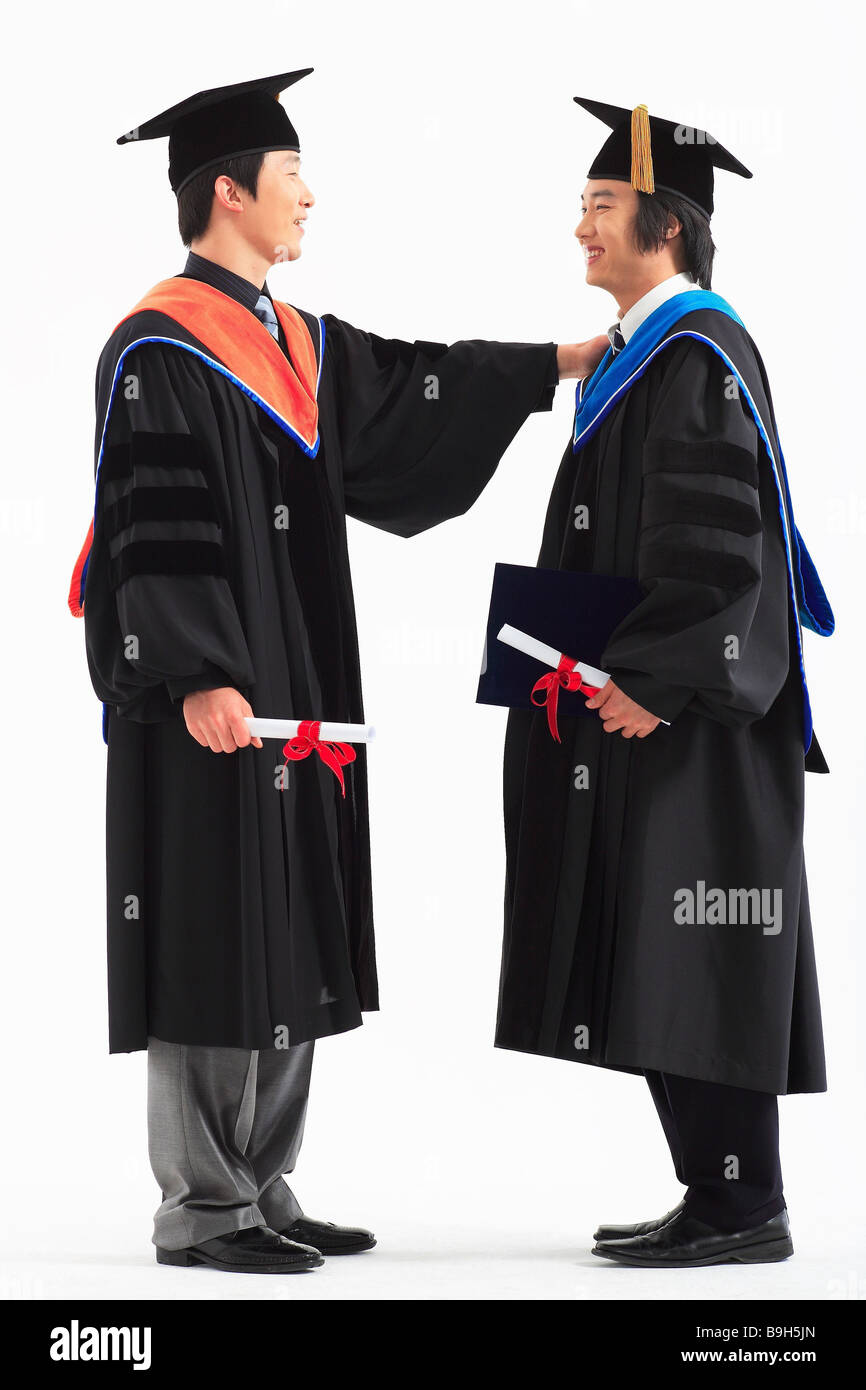 Asian Graduation People Stock Photo - Alamy
