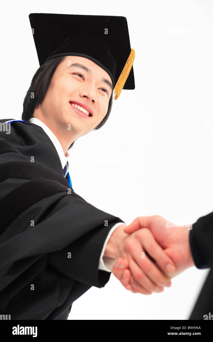 Asian Graduation People Stock Photo - Alamy