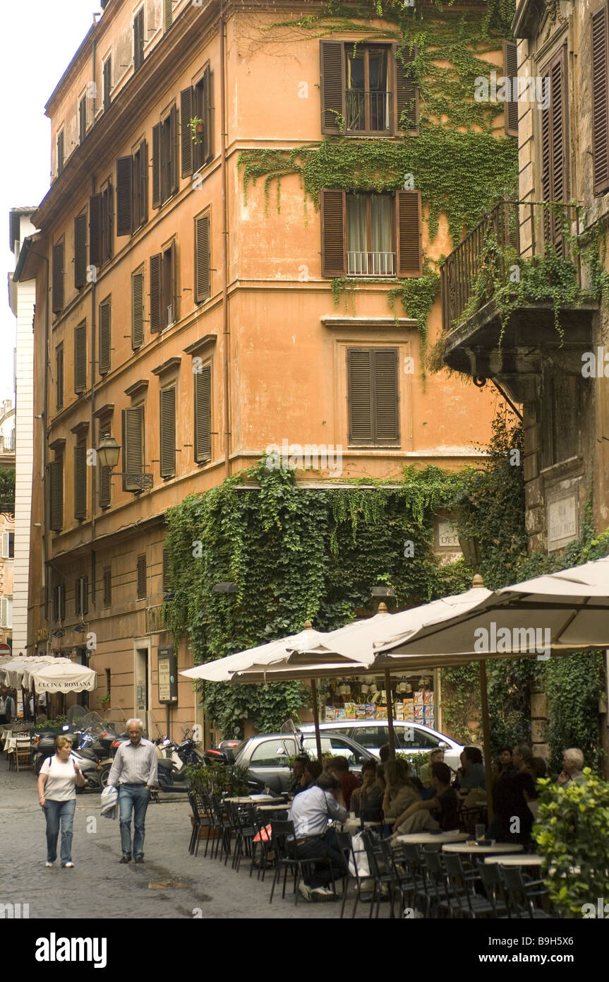 Rome cafe della pace hi-res stock photography and images - Alamy