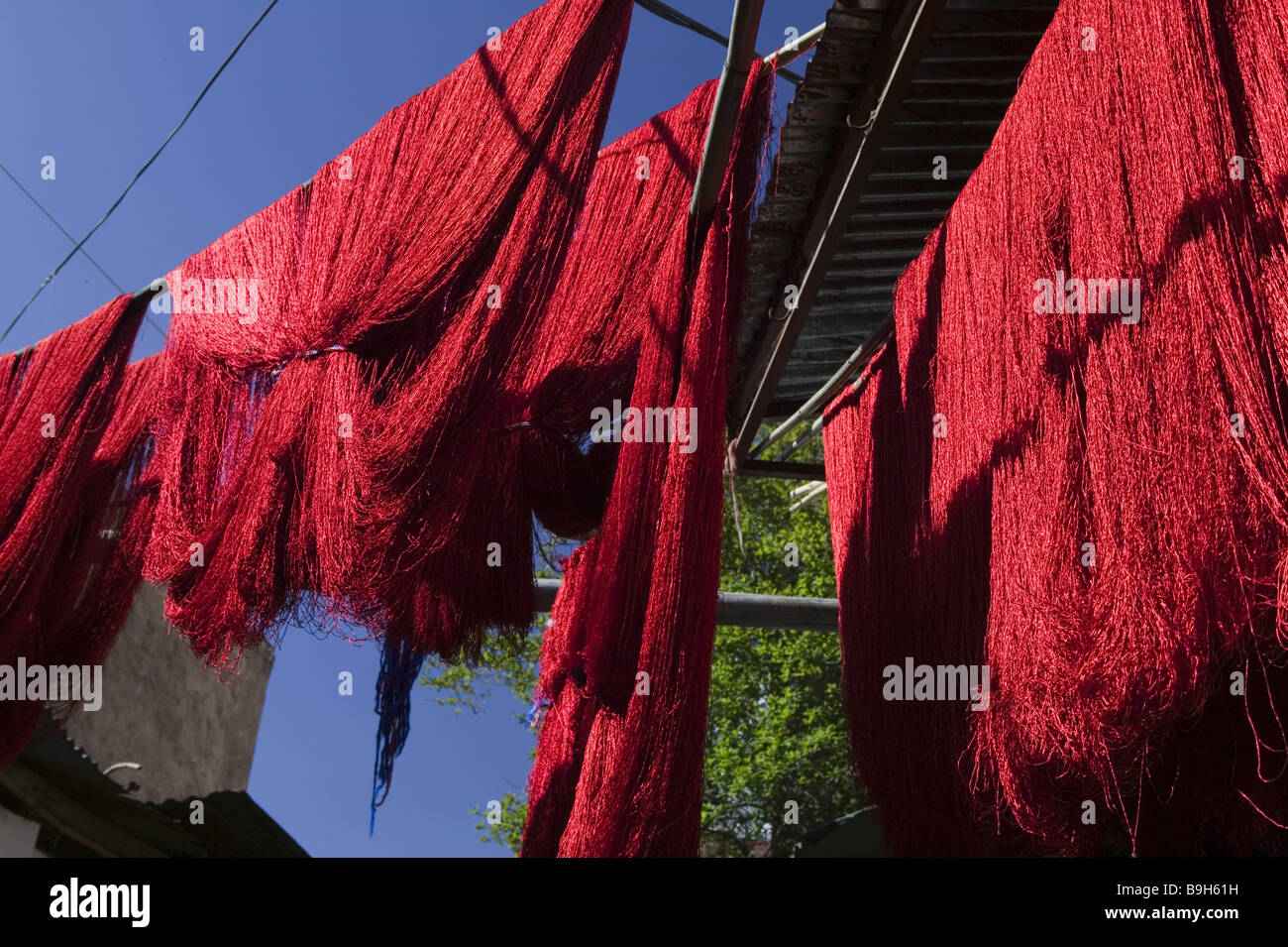 Morocco red city hi-res stock photography and images - Alamy