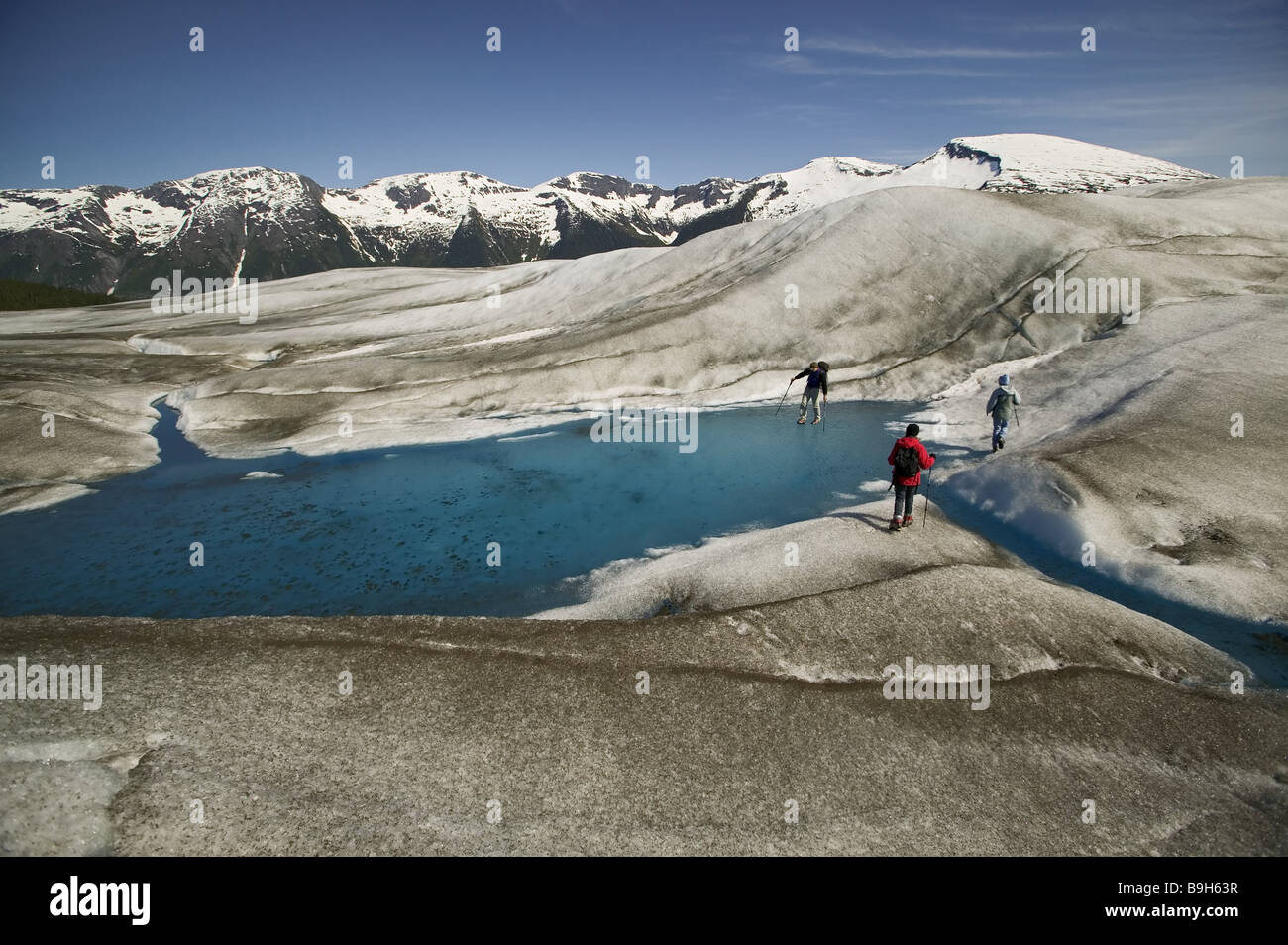 Taku glacier walk alaska hi-res stock photography and images - Alamy